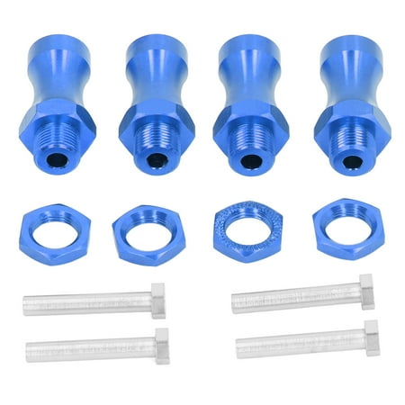 Wheel Hex Hub Drive Adapters, Stronger Grip Aluminium Alloy Wheel Extension Hex Hub Adapter For ...