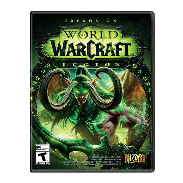 World of Warcraft Legion Expansión | Walmart en línea