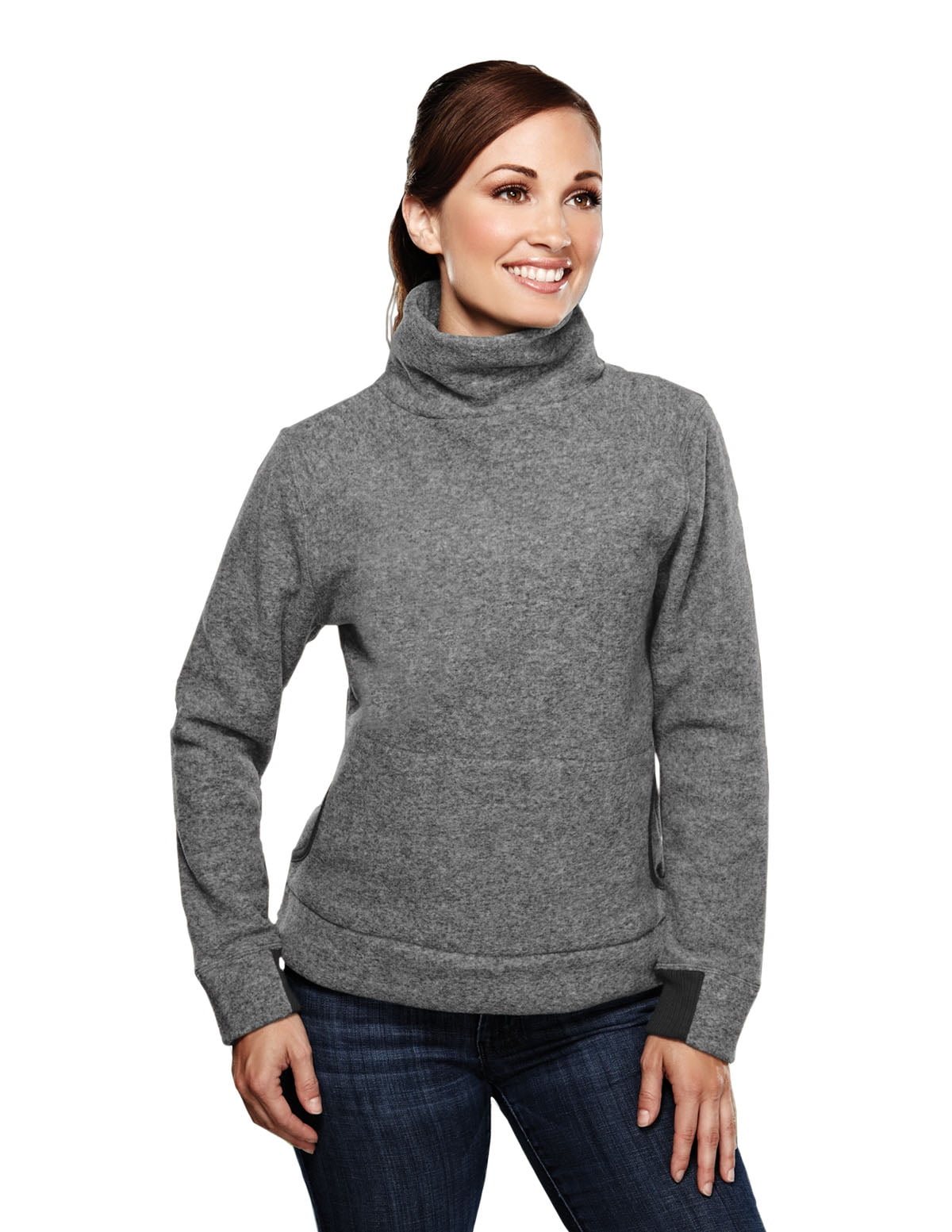 Tri-Mountain Solace 7070 Anti-Pilling Micro Fleece Sweater, Medium ...