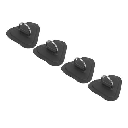 4 Pack Stainless Steel Patch For Inflatable Boat Kayak Dinghy PVC Patch ...