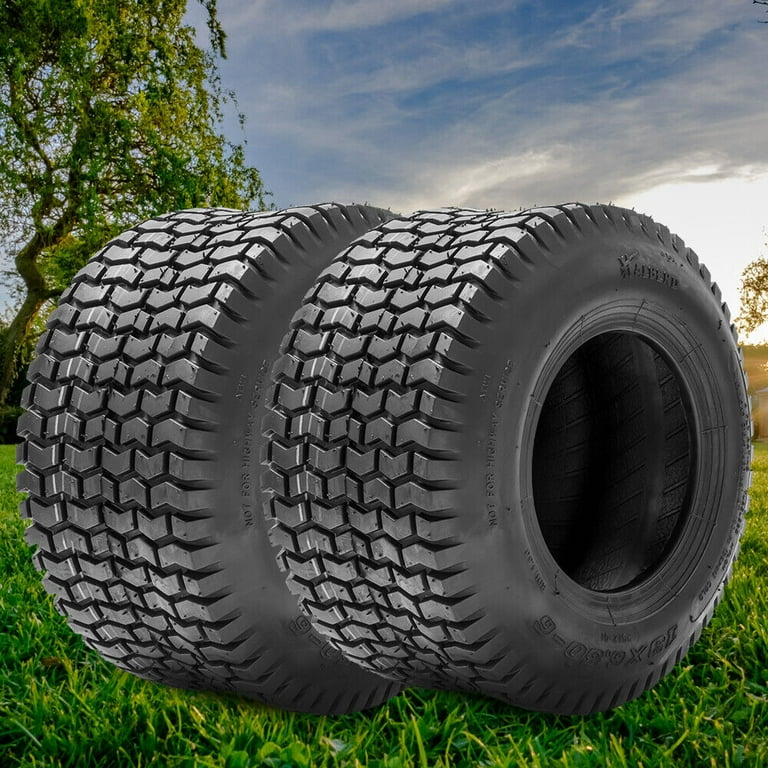 Halberd Lawn Mower Tires 4PLY Turf Tractor Tyres Heavy , 40% OFF