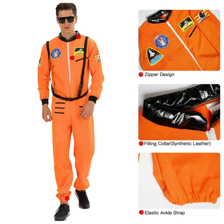 Orange Nasa Flight Suit Xxxl