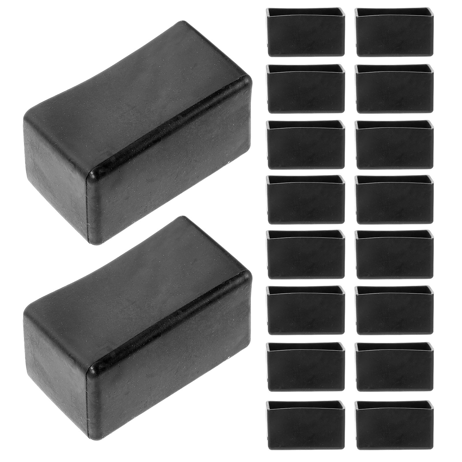 Click here for Aurarmlet 20pcs Table And Chair Leg Covers Black R... prices