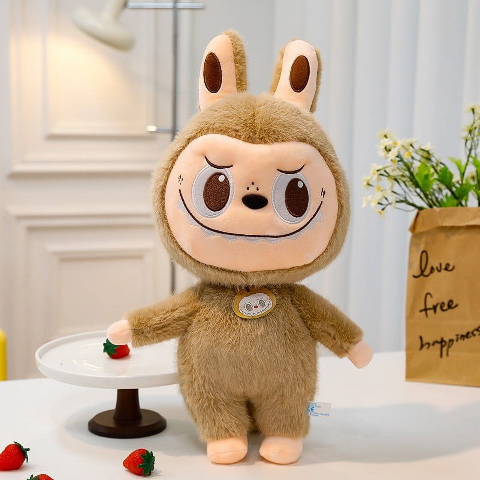 1PC POP MART Labubu Tasty Macaron Peluches Plush Toys Labubu Plush Doll ...