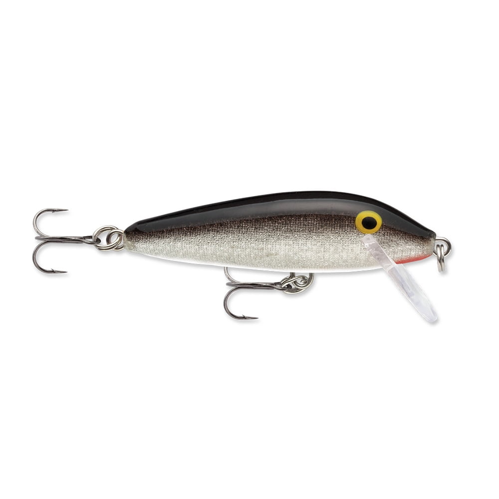 Rapala Countdown Minnow 09 Fishing Lure 3.5" 7/16oz Silver - Walmart ...