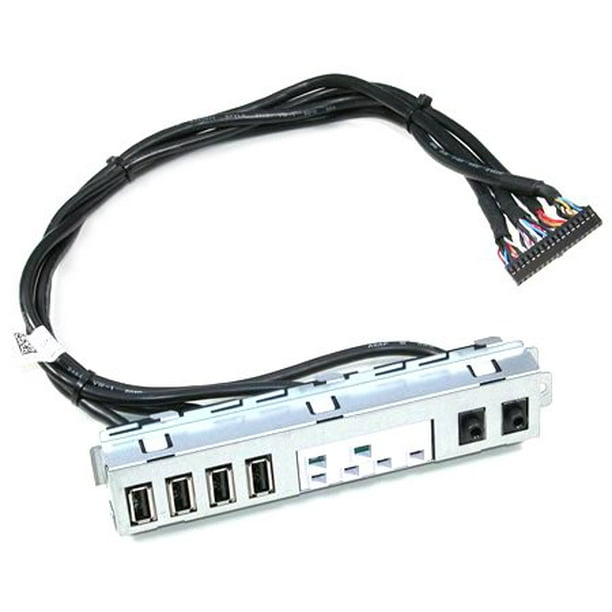Dell OptiPlex 790 990 MT USB Front I/O Audio Panel G3XVD - Walmart.ca