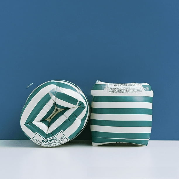 Círculo de natación inflable Pomoko para niños engrosado con rodillos ...