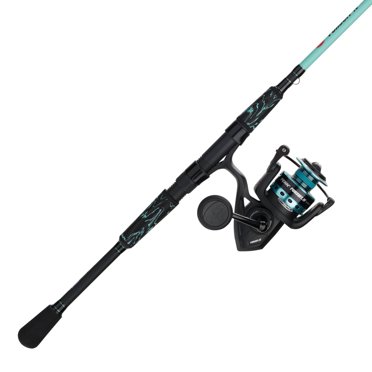 PENN Pursuit® IV Combo, 8' Medium Heavy Fishing Rod, 5000 Size Reel ...