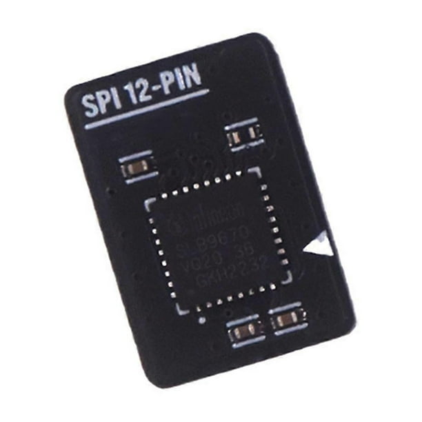 TPM 2.0 Module SPI 12-PIN TPM 2.0 Security Module for TPM 2.0 ...
