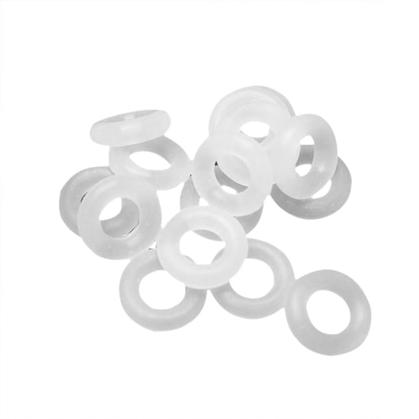 New Arrival 110 Pcs White Keycaps Rubber O-Ring Switch Sound Dampeners ...