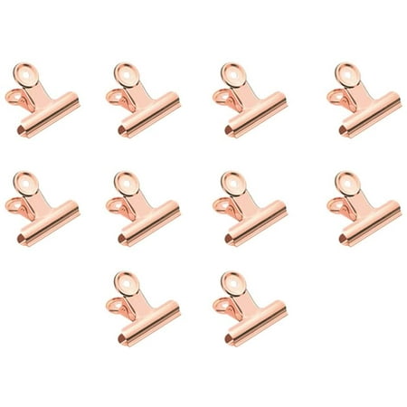 Metal Clips Stainless Steel Hinge Clips Stationery Metal Documents ...