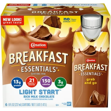 CARNATION BREAKFAST ESSENTIALS Classic French Vanilla 12-8 fl. oz ...