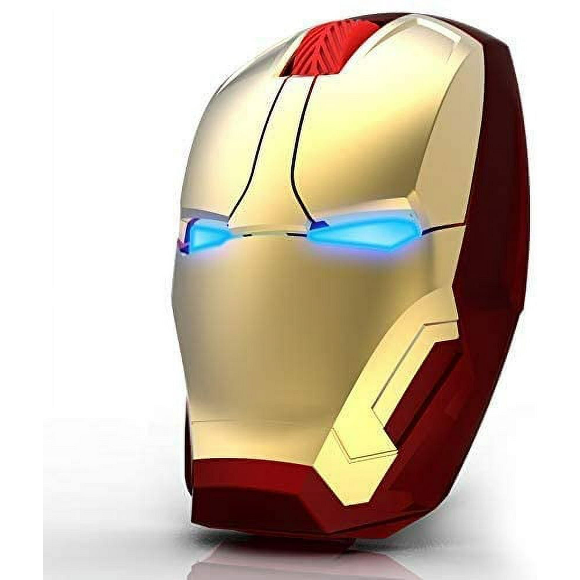 Click here for Zhxun Ergonomic Wireless Mouse Cool Iron Man Mouse... prices