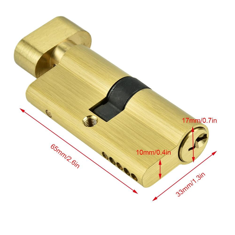 YLSHRF Anti-rust Bedroom Lock Cylinder, Lock Cylinder, Living Room ...