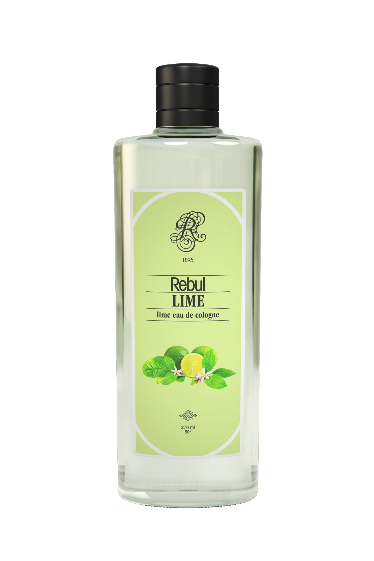 Rebul, Lime Fresh Citrus Bergamot, Sandalwood and Amber Cologne Splash ...