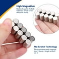 Super Strong Neodymium Disc Magnets Powerful Rare Earth Magnets for ...