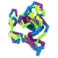 Zorbitz Mega Twiddle 175-Piece Fidget Toy: Multi Purple, Tangle Snap ...