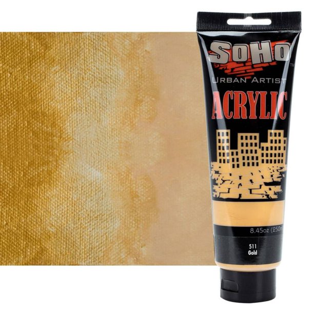 SoHo Urban Artist Acrylic Paint - Thick, Rich, Water-Resistant, Heavy ...