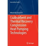 Water (R718) Turbo Compressor and Ejector Refrigeration / Heat Pump ...