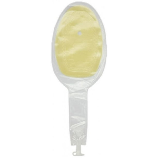 Eakin Fistula Wound Pouch with New Tap Closure 6.9" x 4.3" - 5 ct ...