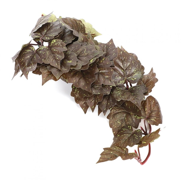 Artificial Plant Rattan,Aquatic Plant Simulation Rattan Fish Tank ...