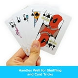 Deadpool Mirror Playing Cards - Walmart.com