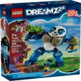 LEGO DREAMZzz Logan the Mighty Panda Animal Toy, Fantasy Gift for Kids ...