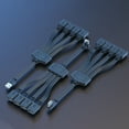 USB Splitter Cable USB2.0 Male to 4 Port Female Multiple USB Port ...