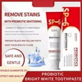 sp-6 Ultra whitening Toothpaste, Super sp6 brightening Oral probiotic ...