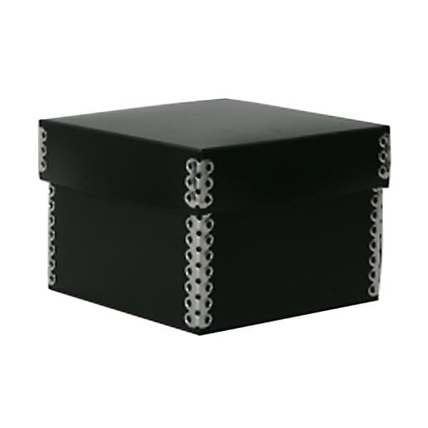 JAM 1 Gallon Plastic Storage Boxes, Black - Walmart.com