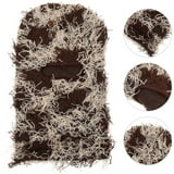 M'lis Unisex Fuzzy Full Face Knitted Balaclava, Camo - Walmart.com