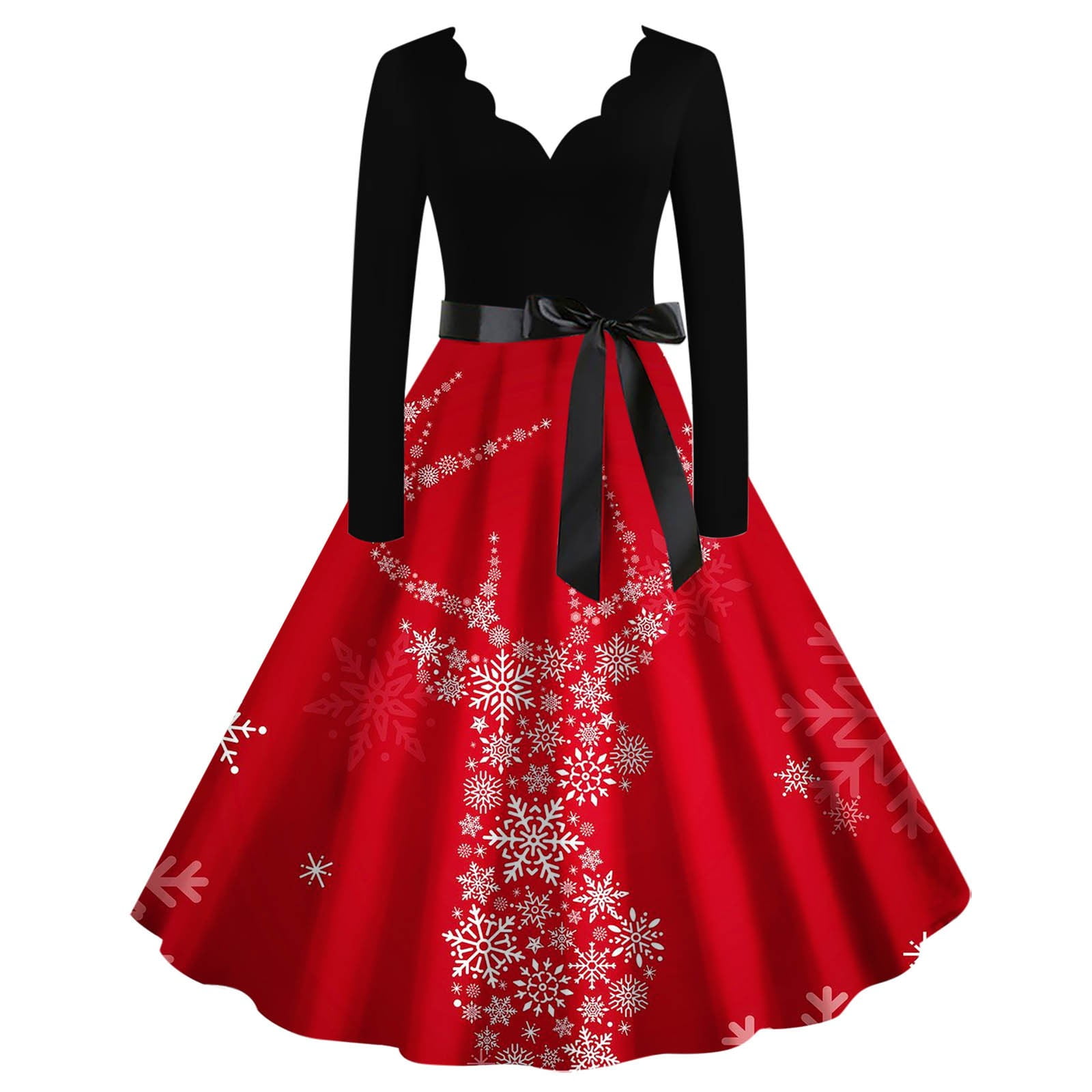 Click here for Timifis Christmas Dresses For Womenshion Women Cas... prices