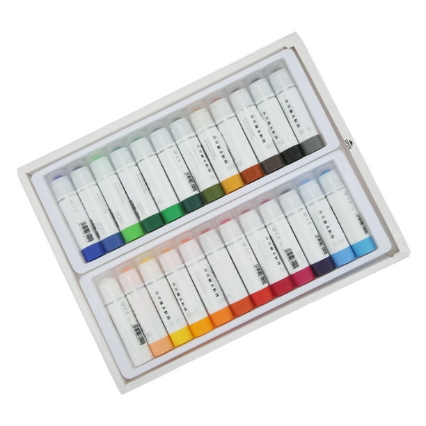 Bâtons De Peinture, Peinture Lisse Couleurs Vives Bâton De Gouache ...