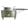15L Commercial Gas Flat Bottom Fryer, Countertop Donut Fryer Funnel ...