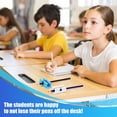 20Pcs Pencil Holder,Adhesive Pen Holder for Classroom Clipboard ...