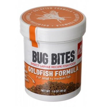 Fluval Bug Bites Color Enhancer Granules 1.5 oz - Walmart.com