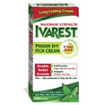 (3 pack) Ivarest Poison Ivy Medicated Cream, Max Strength Relief, Fast ...