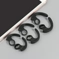 Aurgiarme Earbuds Replacement Tips Soft Silicone Earbud Locks Sport ...