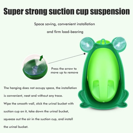 Kids Toilet Cute Potty Training Urinal For Boys Toilet With Suction Cup ...