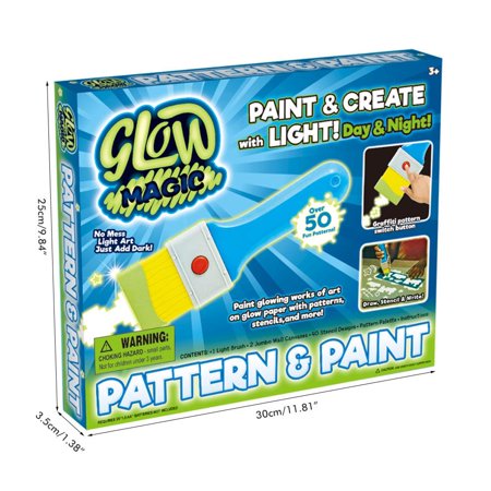 Light Drawing Pad Portable Glow Toy Light Fluorescent Writing Tablet ...