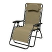 Caravan Sports Oversized Infinity Zero Gravity Chair, Brown - Walmart.com