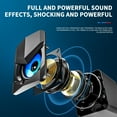 MORESEC under $5 2Pcs USB Computer Speaker,Compact Desktop Multimedia ...