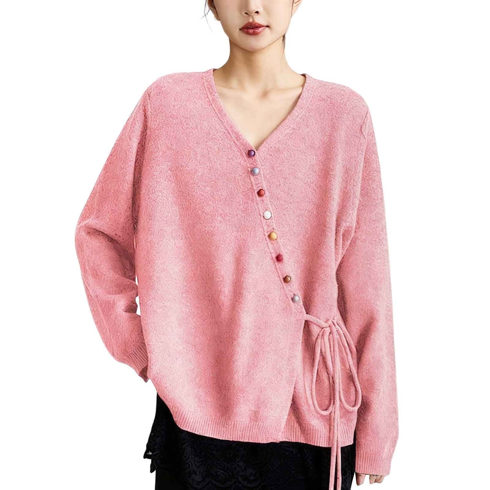 Click here for Breezora Women Button Up Cardigan Sweater Long Sle... prices