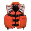 Kent Safety Flotation Jacket,L,15.5lb,Black/Orange 151800-200-040-23 ...