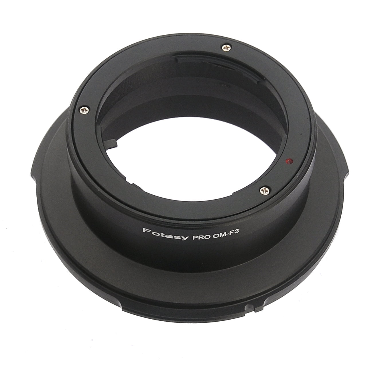 Fotasy Olympus OM Lens to Sony FZ Mount Adapter, Compatible with Sony ...