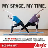 AIREX Exercise Eco Mat Fitness for Yoga, Physical Therapy ...
