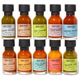 Smokehouse Hot Sauce Sampler Gift Set, Variety of Natural Flavors, Food ...