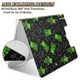 ALAZA Neon Bears Skull A4 Foldable Clipboard 360 Degree Folder Binder - Walmart.com