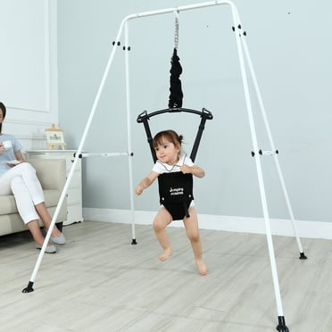 Baby 2 in 1 Exerciser Jumper Bouncer for Active Babies with Super Stand ...