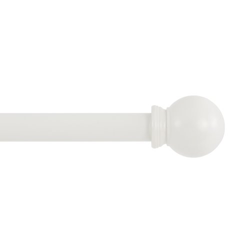 Mainstays 5/8" Ball Curtain Rod - Walmart.com